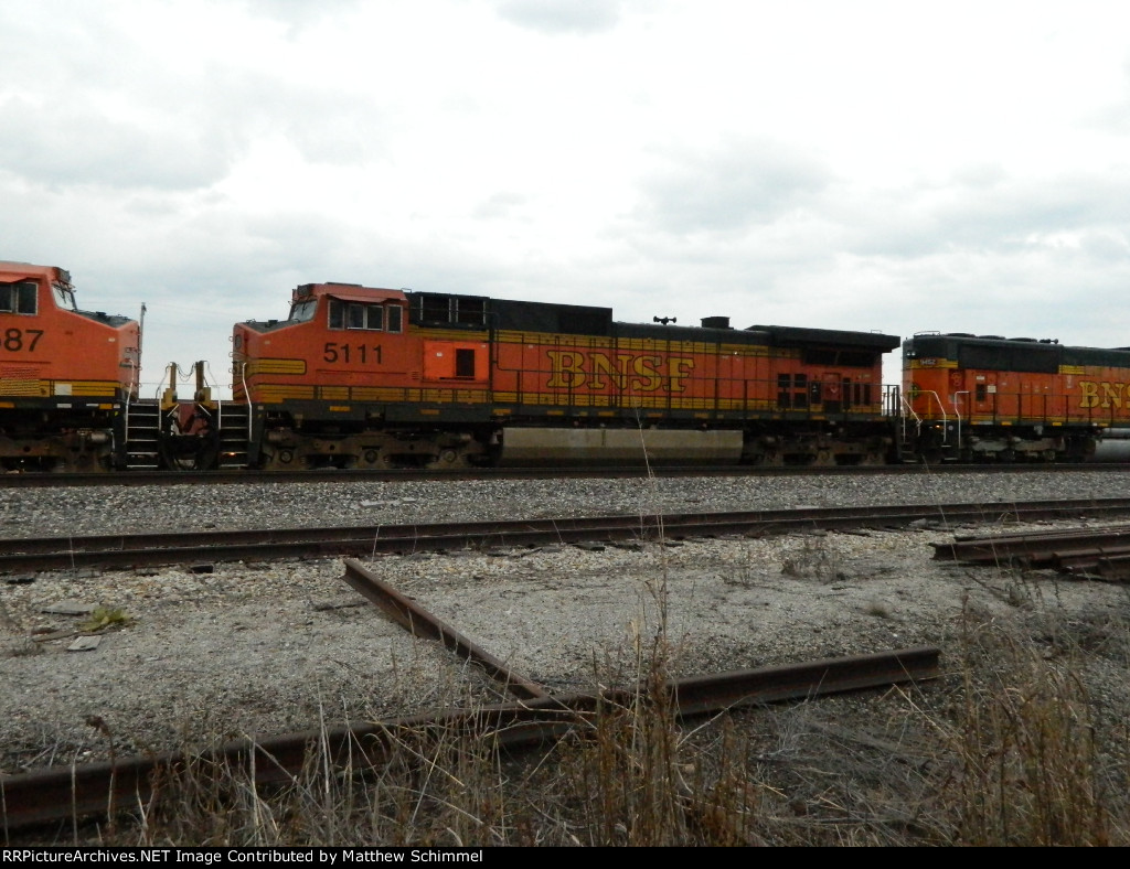 BNSF 5111